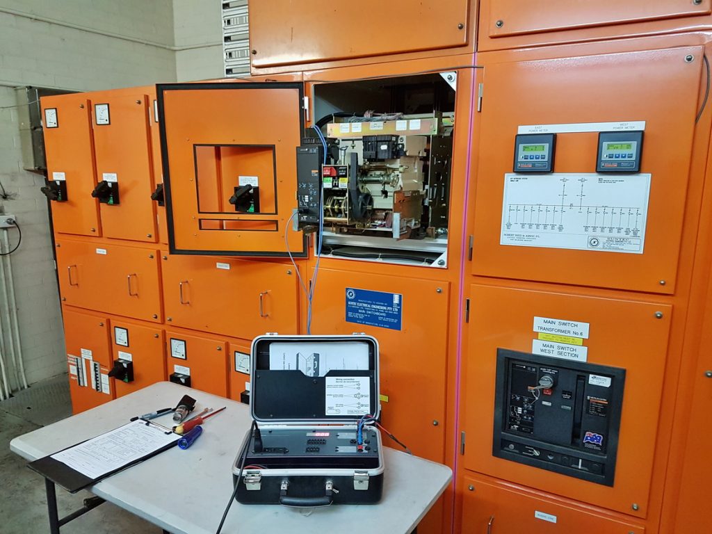 Switchgear & Switchboard Testing Services | Power Control Services