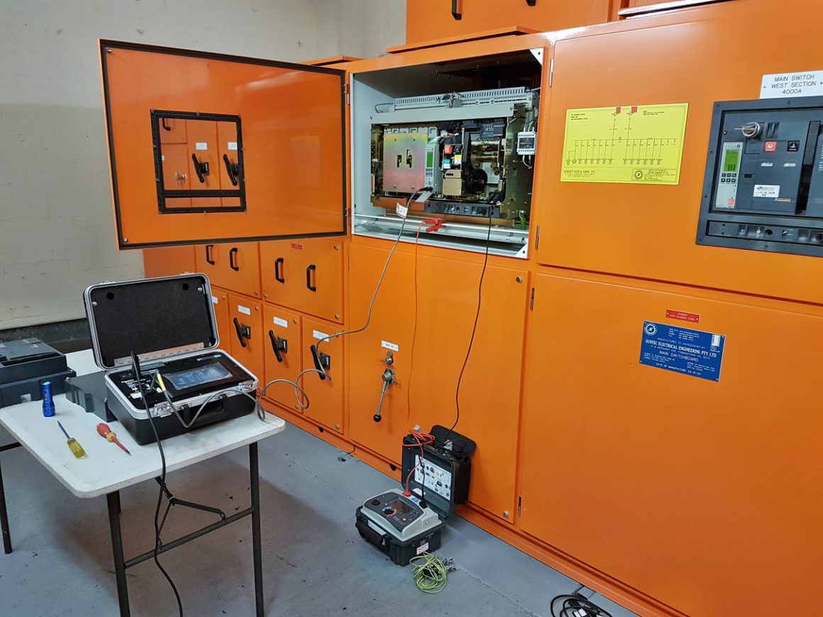 Switchgear & Switchboard Testing Services | Power Control Services