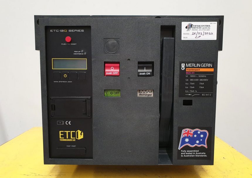 ETC12Q Relays | Power Control Services